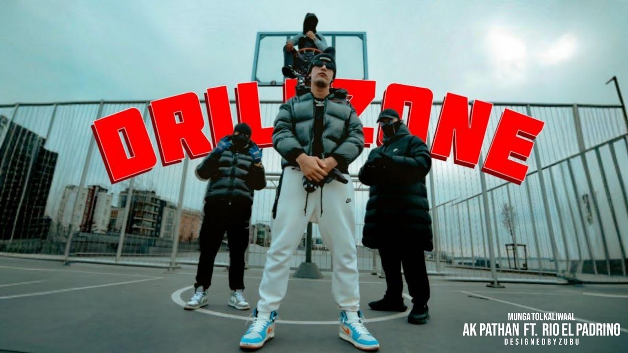 DRILLZONE - AK Pathan Feat. Rio El Padrino (Official Music Video) - YouTube