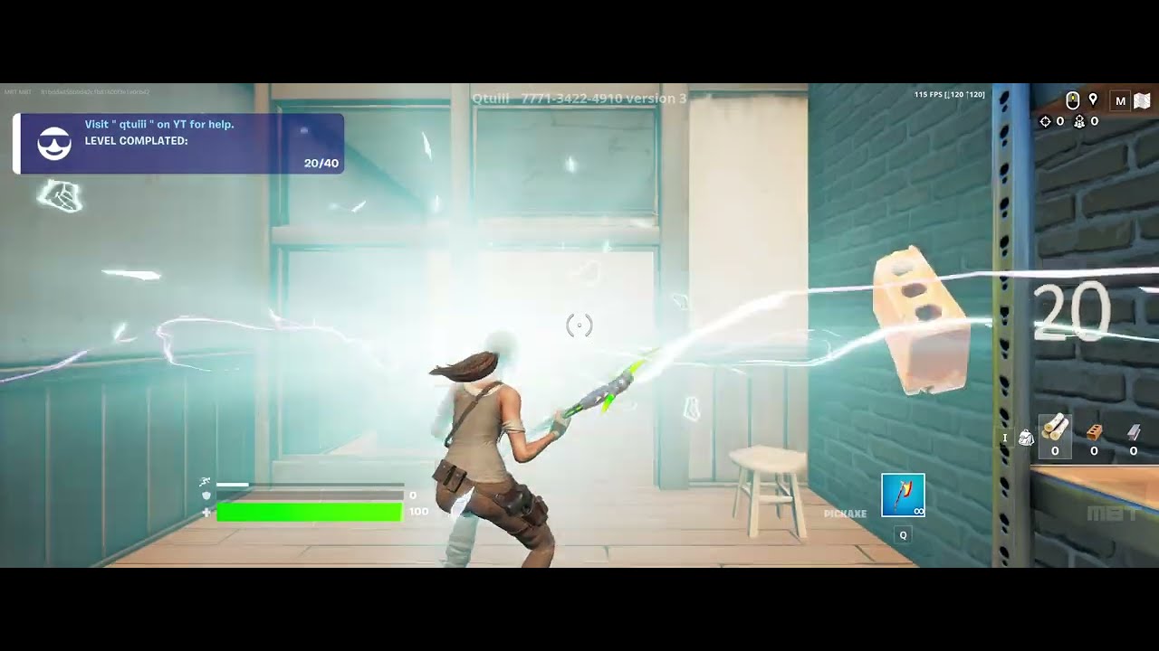 How YOU Can Complete Level 20 in Fortnite 40 ESCAPE ROOM by qtuiii ...