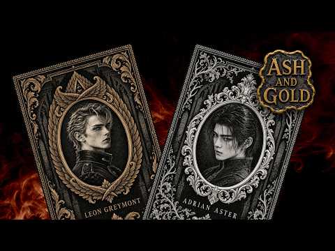 Karakter Profilleri: Adrian & Leon｜Ash and Gold | Karanlık Fantastik BL