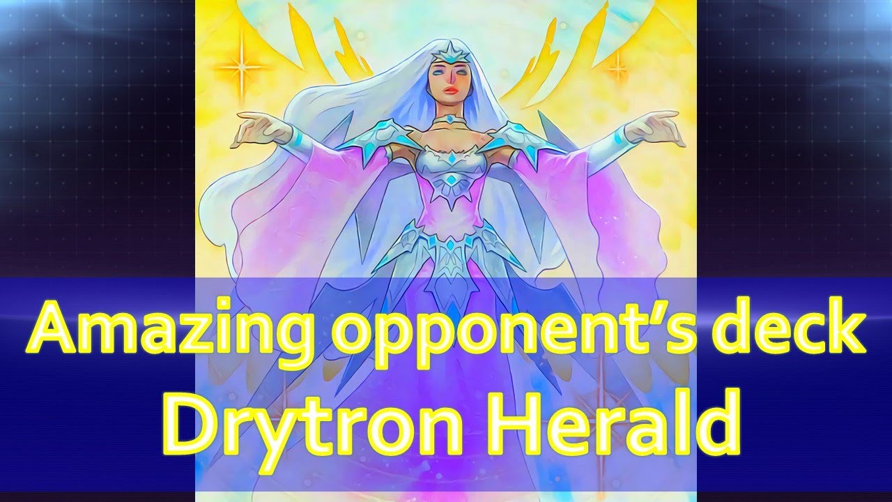 Drytron Herald | Amazing Opponent's Deck (Yu-Gi-Oh! Master Duel) - YouTube