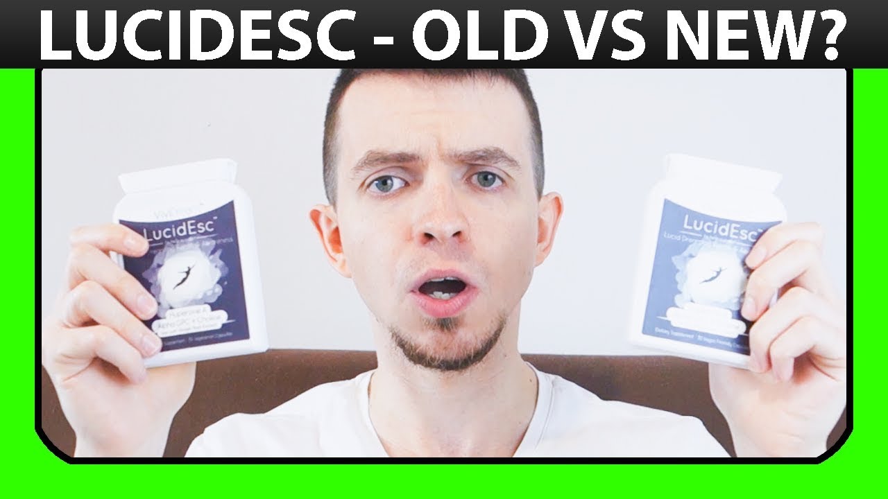 LucidEsc New Improved Formula? (Old LucidEsc vs New LucidEsc) - YouTube