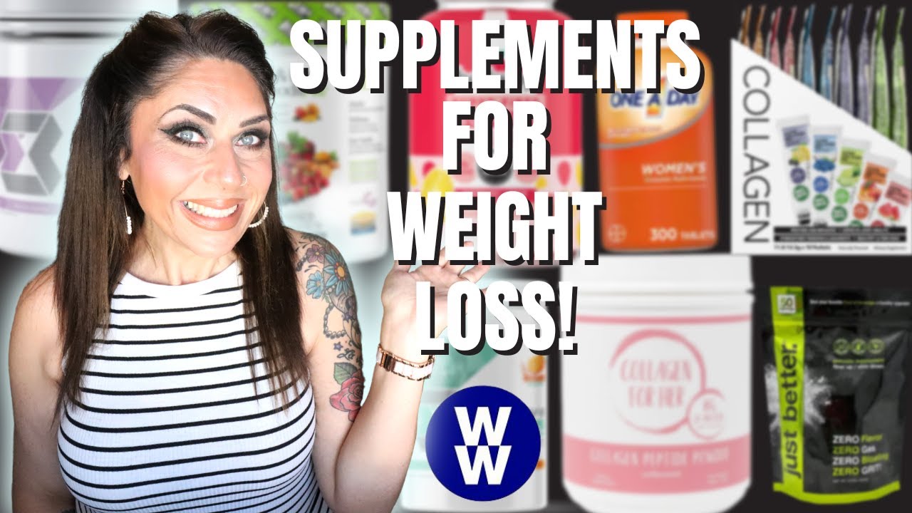 MY GO TO SUPPLEMENTS FOR WEIGHT LOSS & FITNESS - 141 POUNDS LOST ...