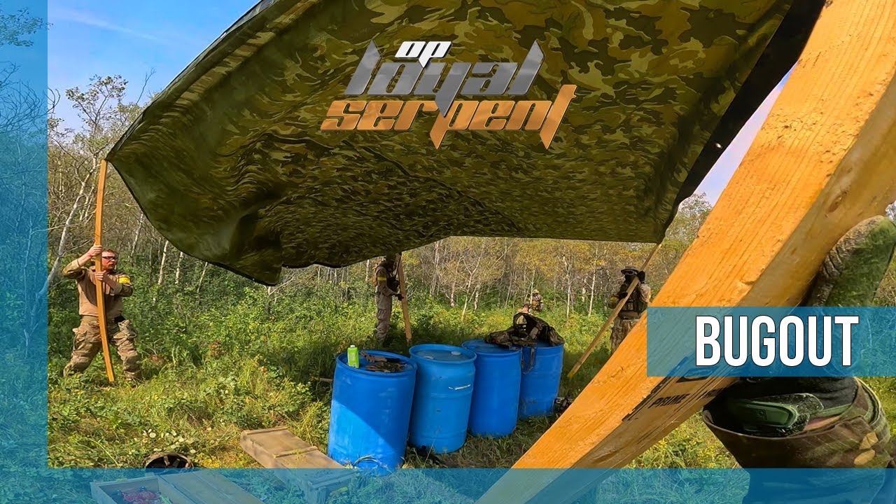 Operation Loyal Serpent 7 | Part II | Bug Out - YouTube