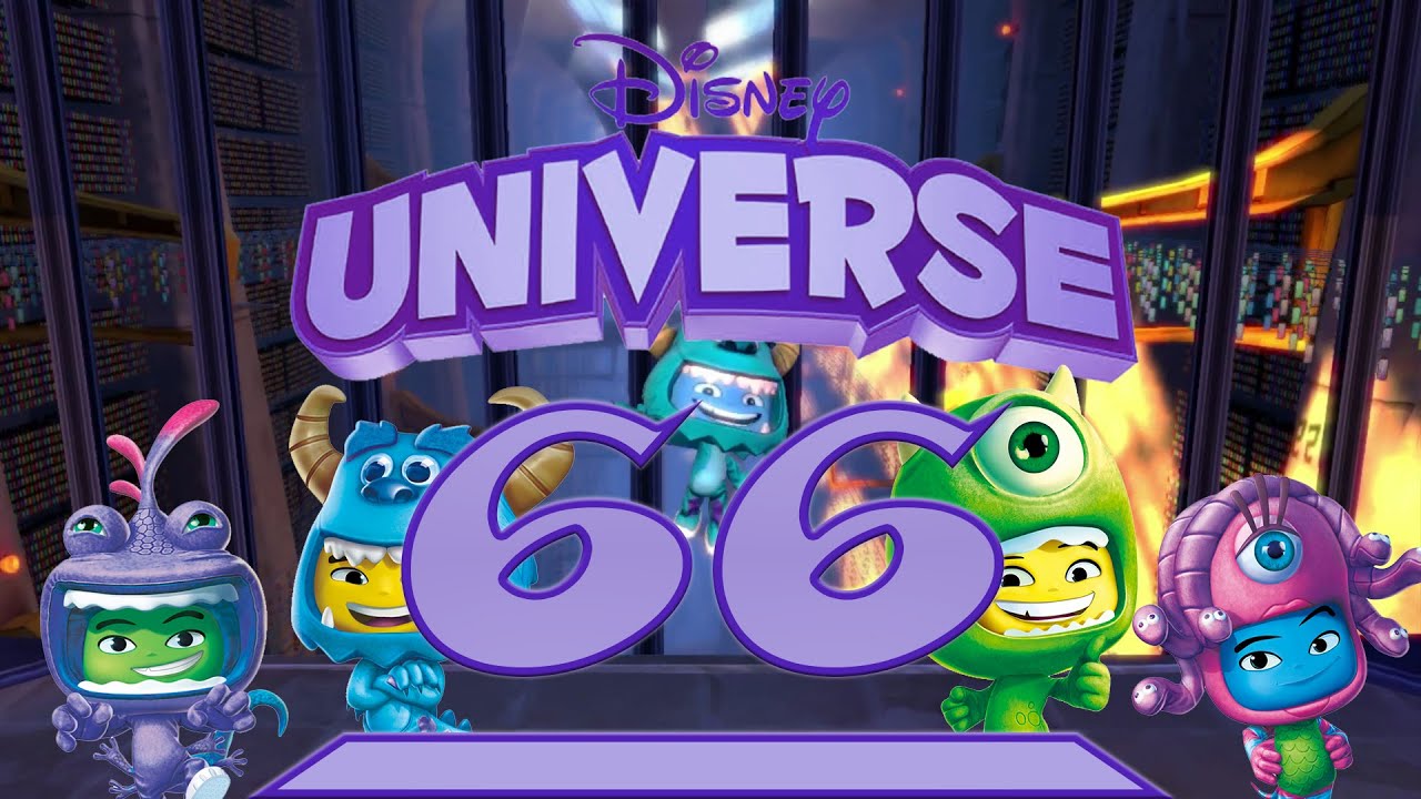Monsters, Inc: Part 3 | Let's Play Disney Universe #66 | 100% ...