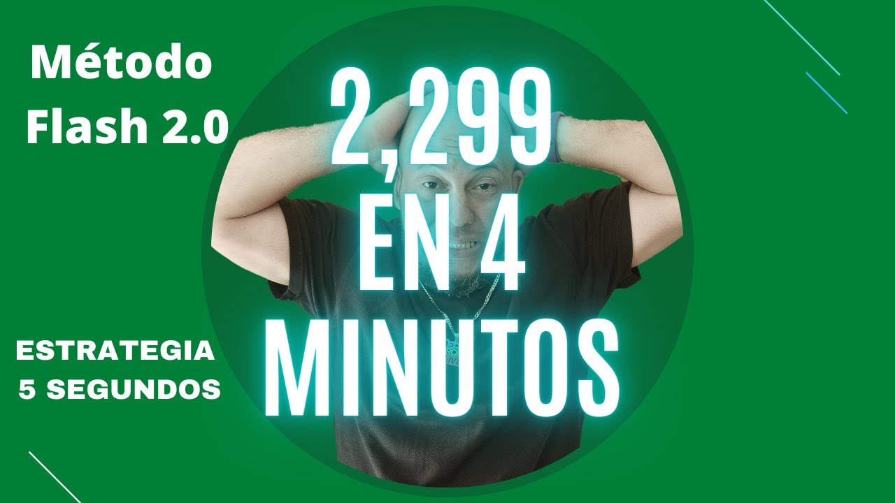 Estrategia 5 Segundos Método flash 2.0 Team Profit Academy - YouTube