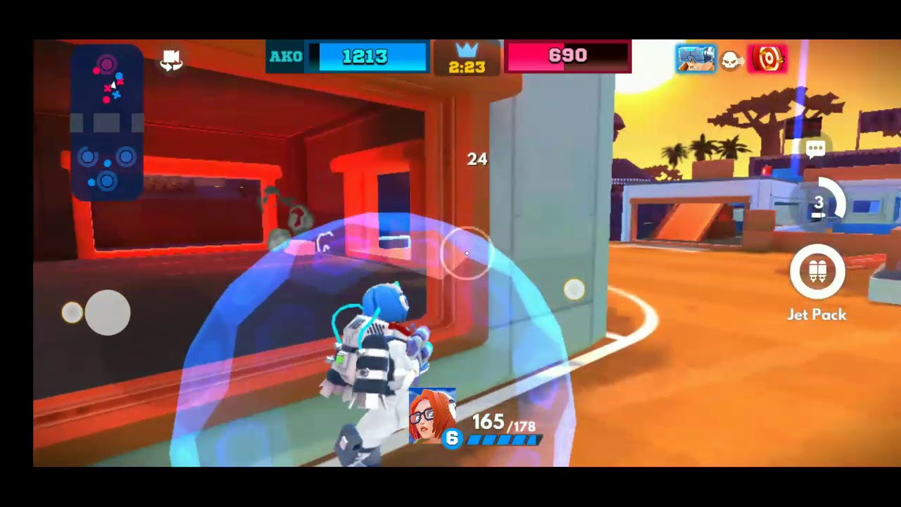FRAG game Part 2 - YouTube