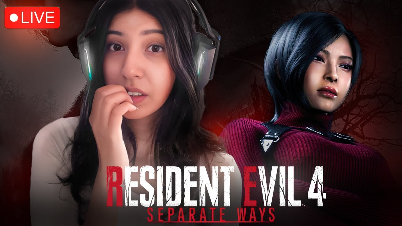 RESIDENT EVIL 4 REMAKE DLC [Separate Ways] w Canary - YouTube