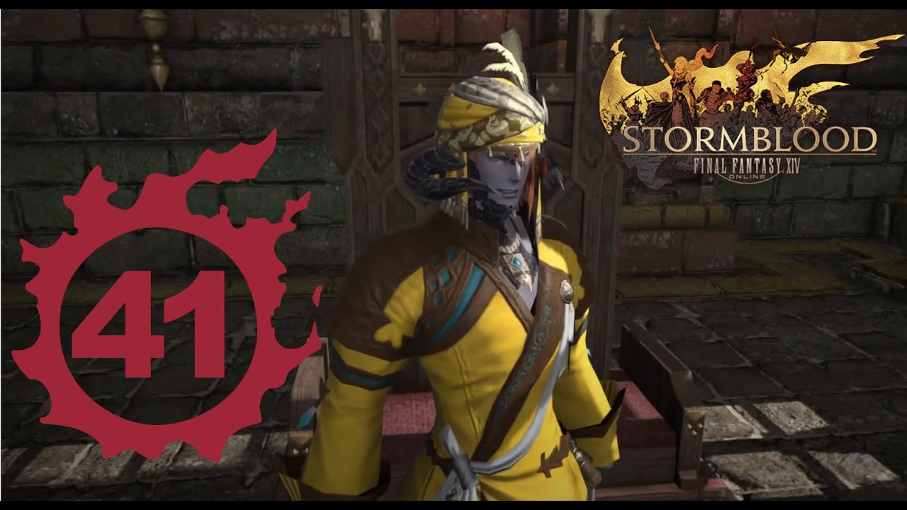 Final Fantasy XIV (Stormblood) - Part 41 - Enemies of the Sun - YouTube