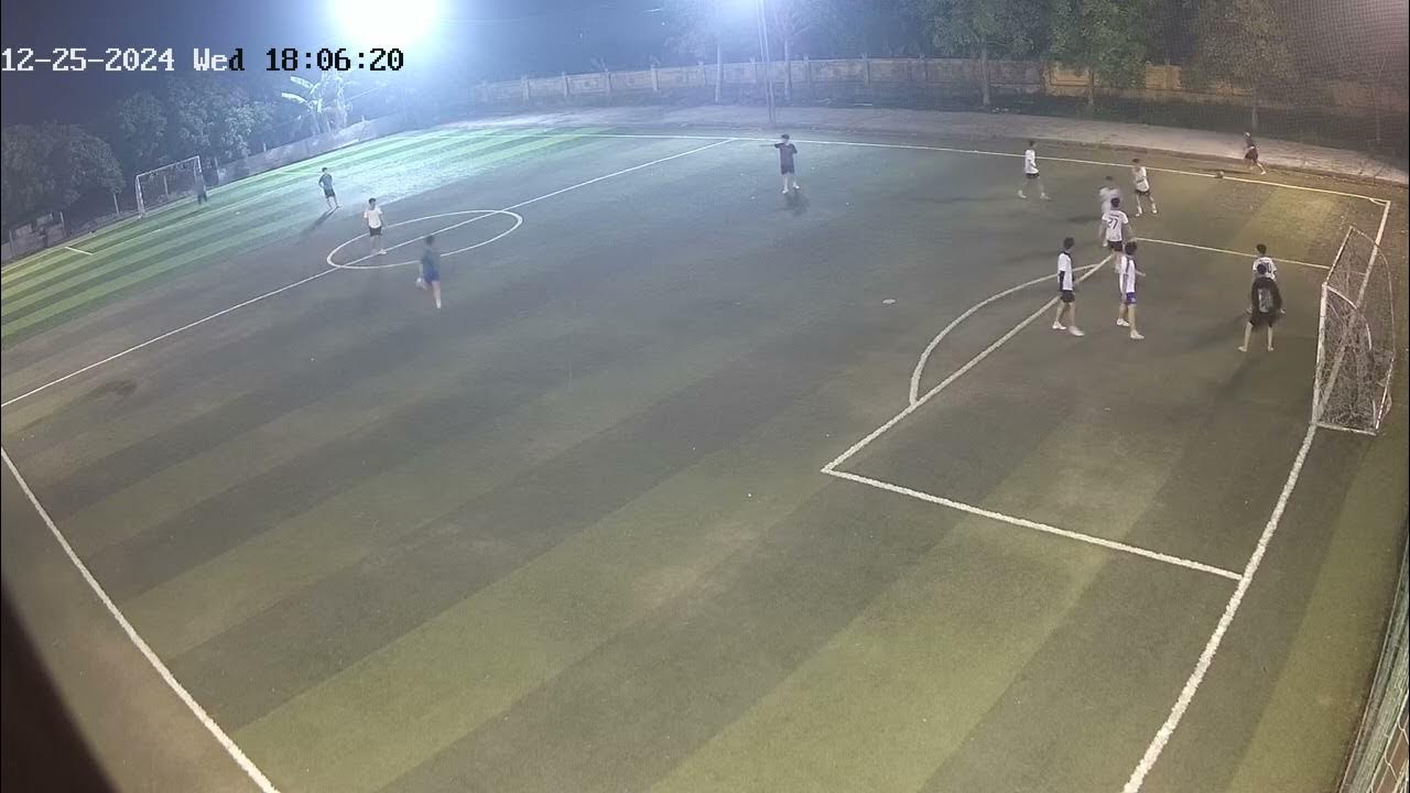 25 tháng 12, 2024 Hiệp 2 FC 12A2 đấu 10C - YouTube