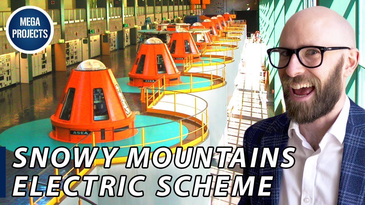 The Snowy Mountains Scheme: Bringing More Water to Australia from On ...