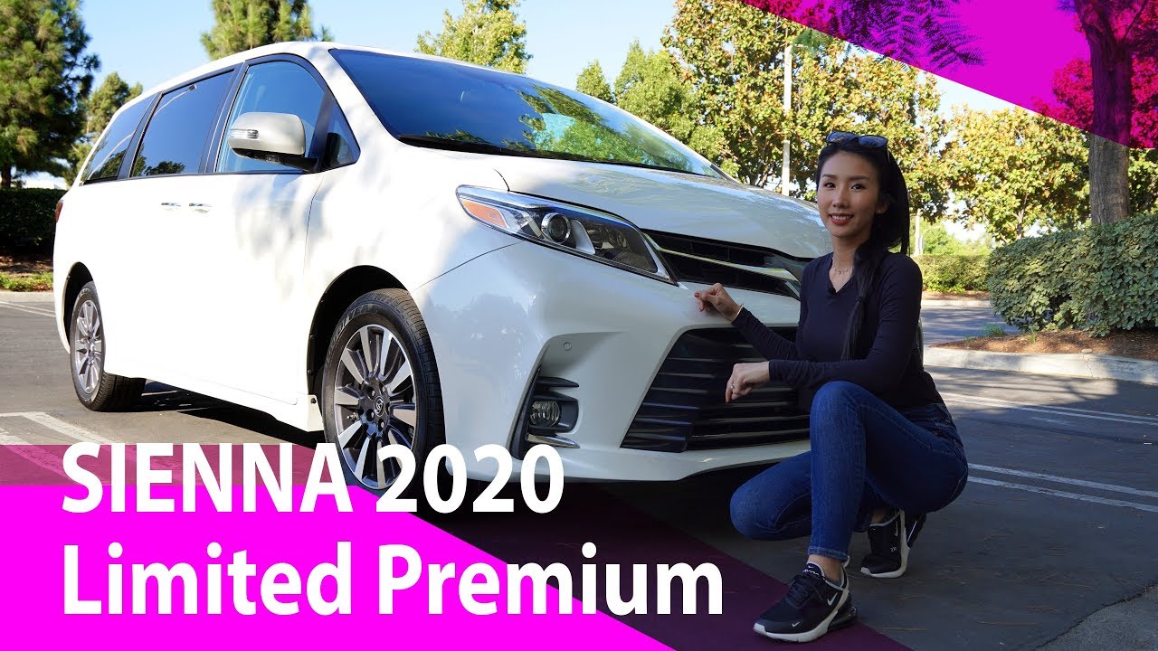 Toyota Sienna Limited Premium 2020 xe đáng tin cậy của mọi nhà (Tiếng ...