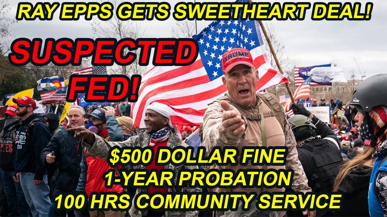 Ray Epps Walks - Gets Sweetheart Deal! - YouTube