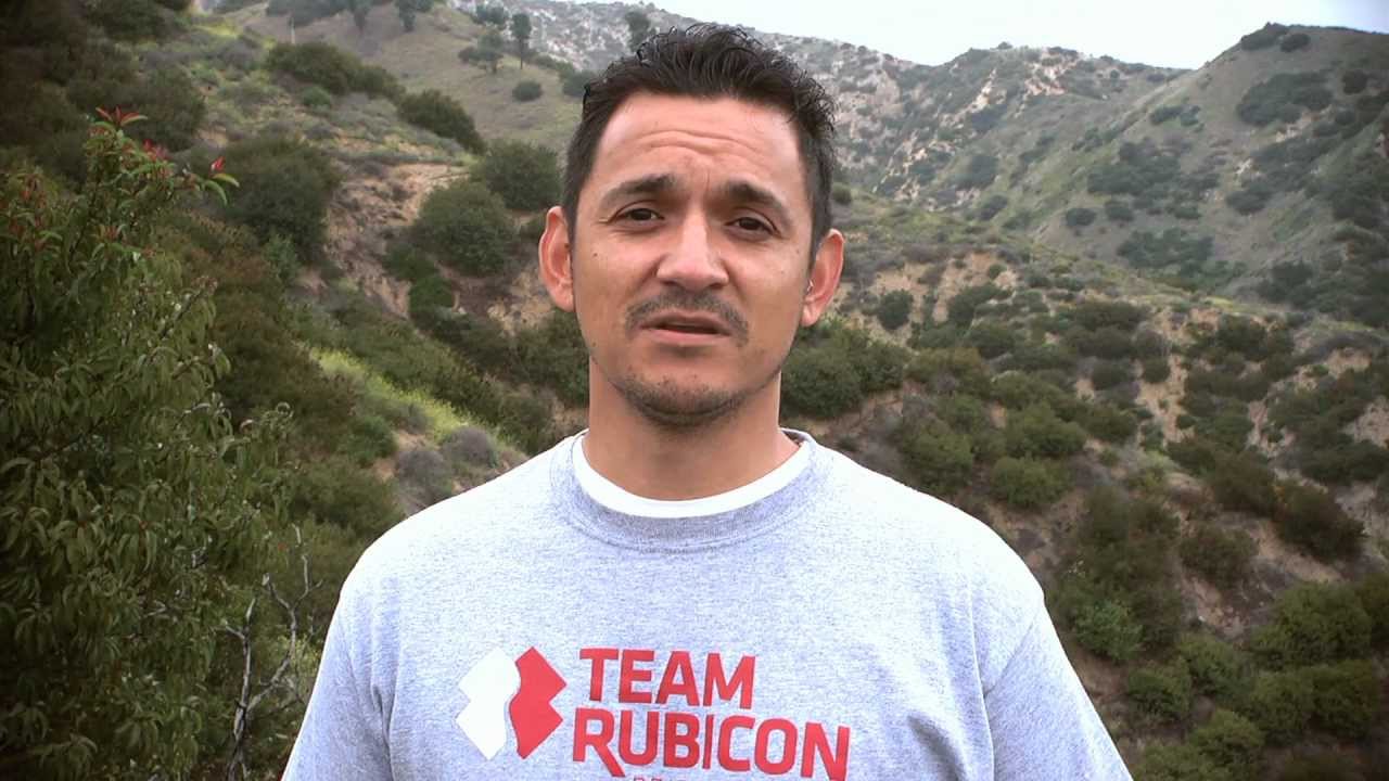Team Rubicon: Thank You from Cal Verdin - YouTube