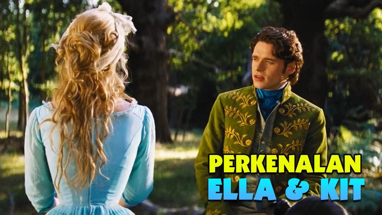 Perkenalan Ella & Kit | Cinderella 2015 | Bahasa Indonesia - YouTube