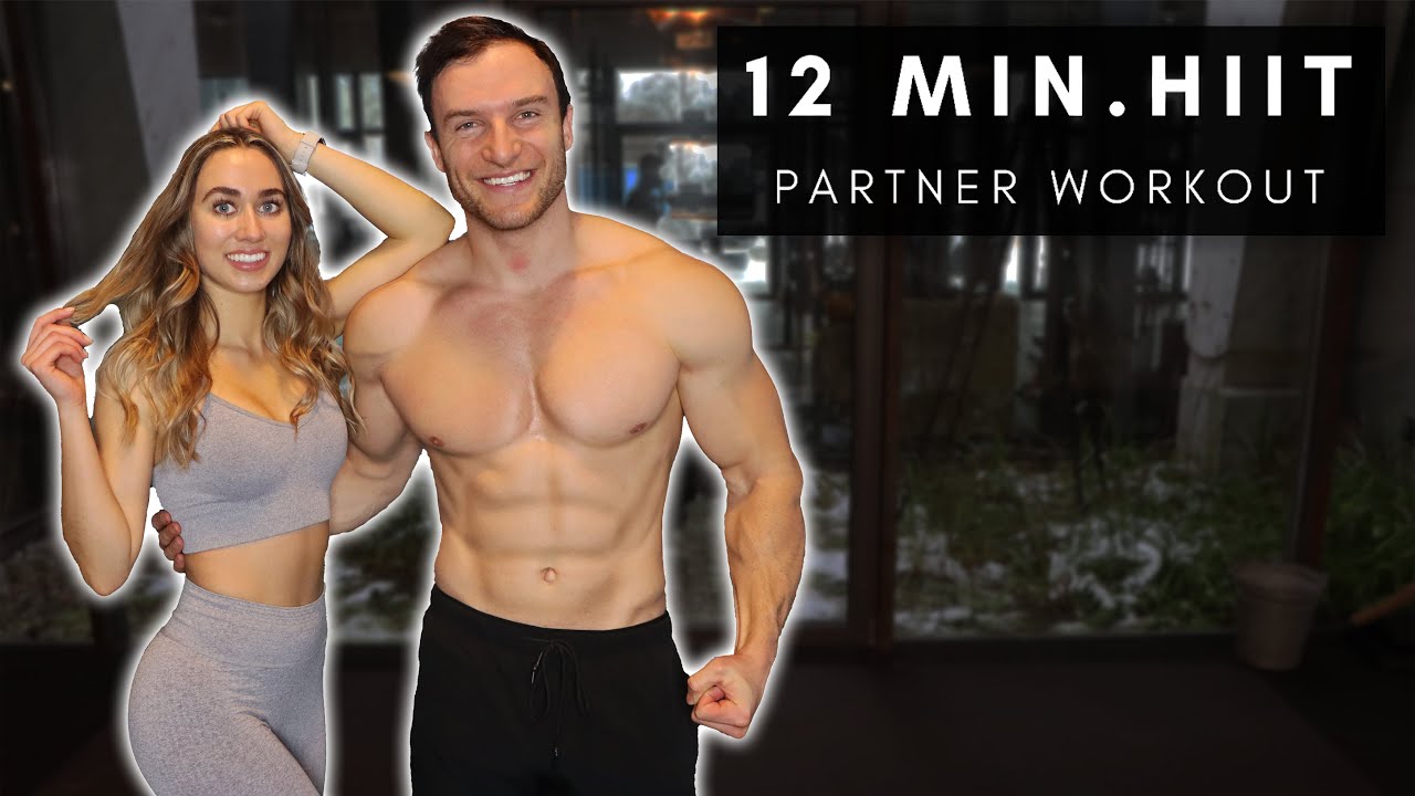 12 Min. HIIT Workout für Zuhause | Alleine oder mit Partner | Sascha ...