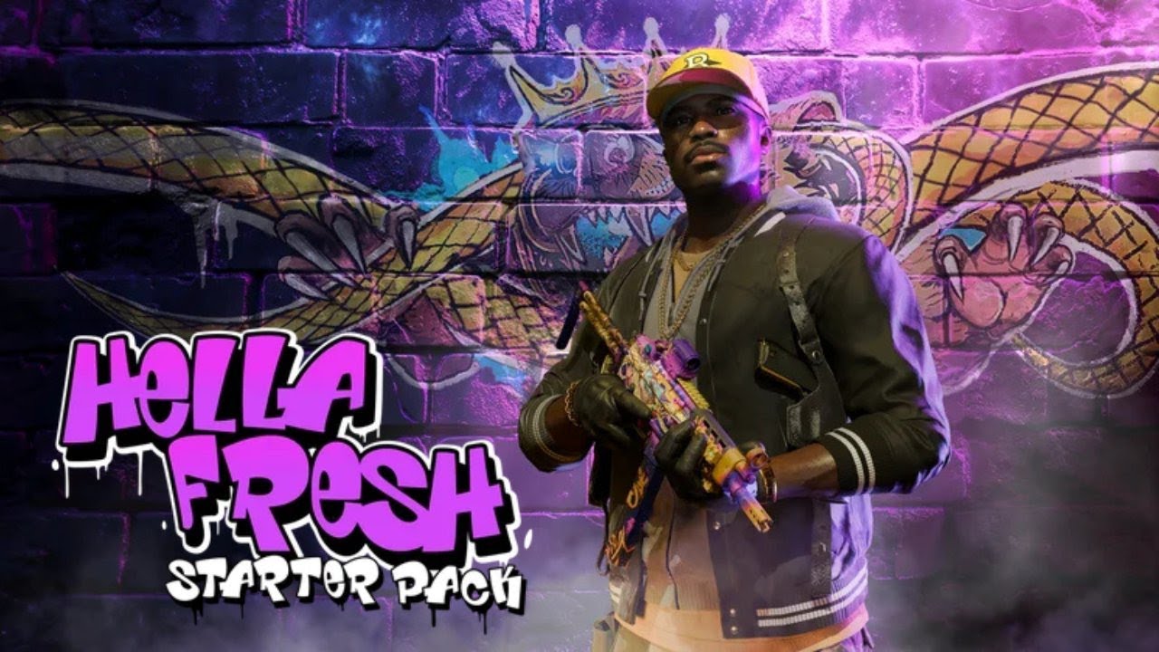 NEW HELLA FRESH STARTER PACK IS HERE In Call Of Duty Black Ops 6 ...