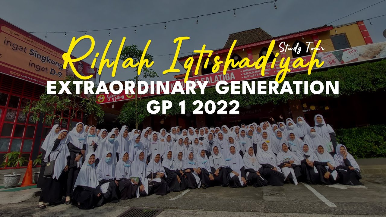 Teaser Rihlah Study Tour Extraordinary Generation - YouTube
