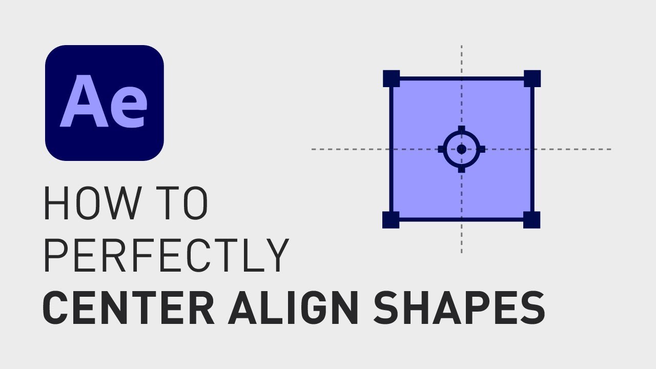 How To Center Align A Shape Layer YouTube how-to-center-align-a-shape-layer-youtube
