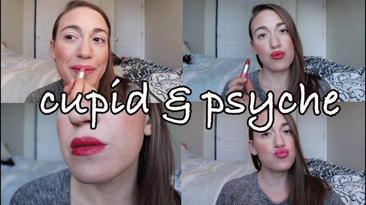 Cupid & Psyche Beauty Lipstick Swatches - Vegan Lipstick | Vlogmas Day ...