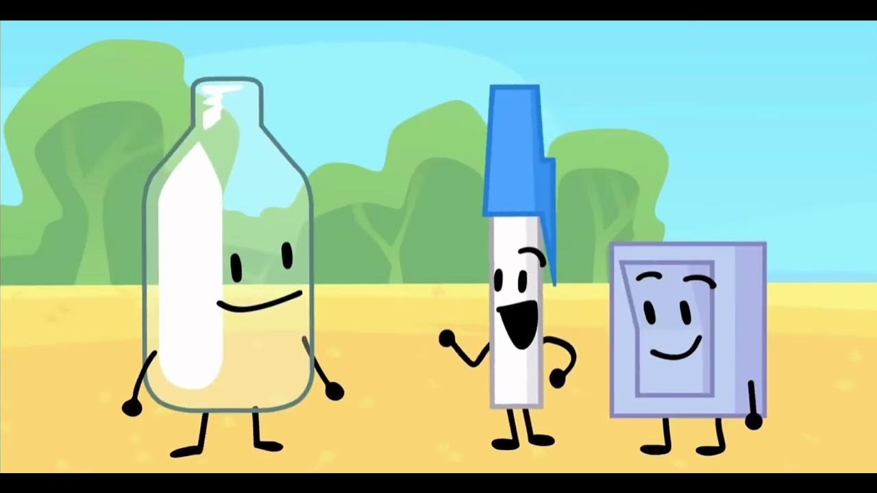BFDI:TPOT 16 but only when Bottle is on screen! - YouTube