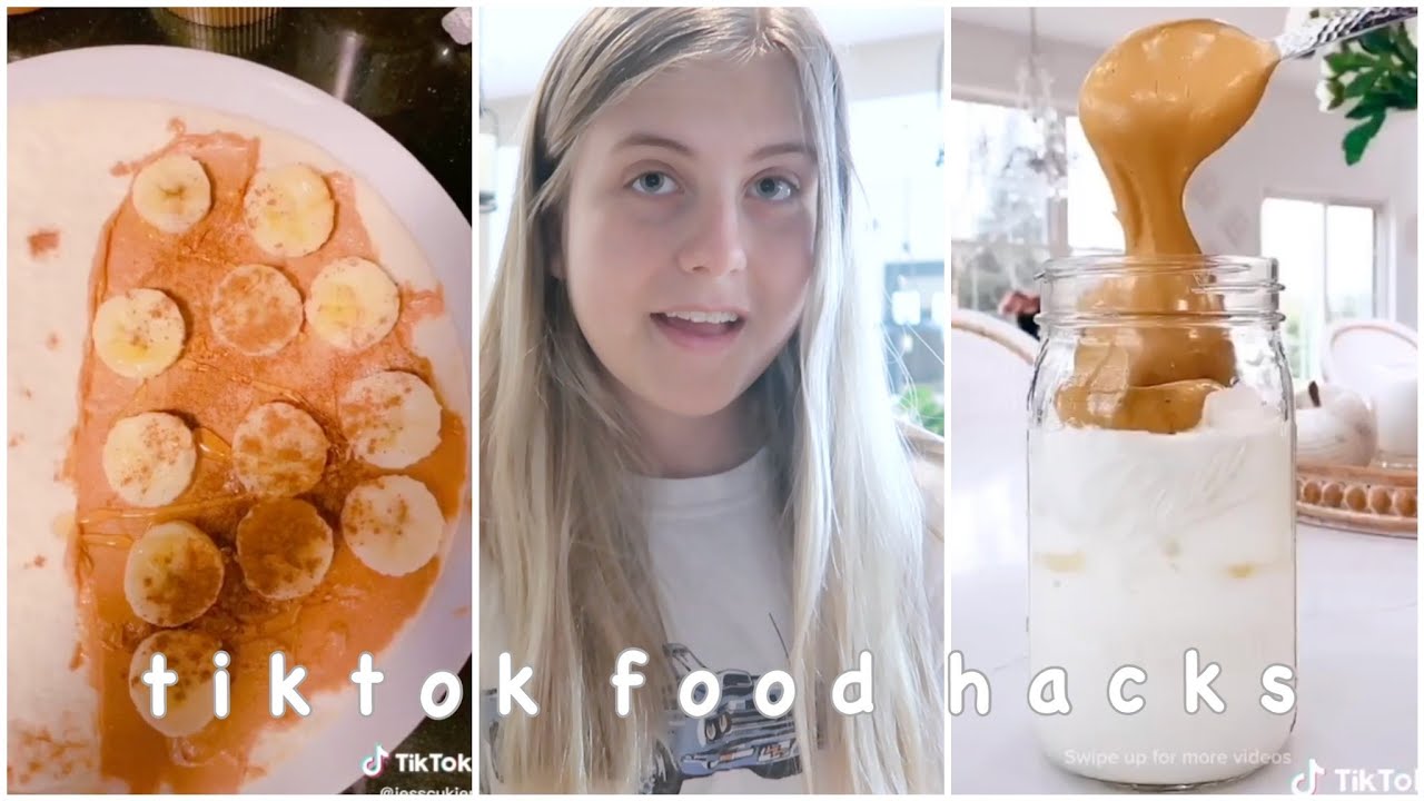 testing tik tok food hacks *i suck at cooking - YouTube