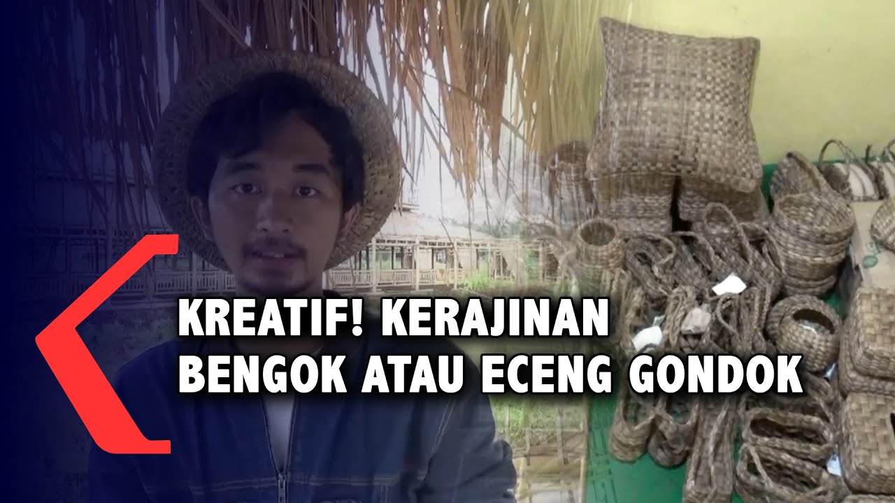 Bengok Craft, Kerajinan Eceng Gondok yang Mendunia - YouTube