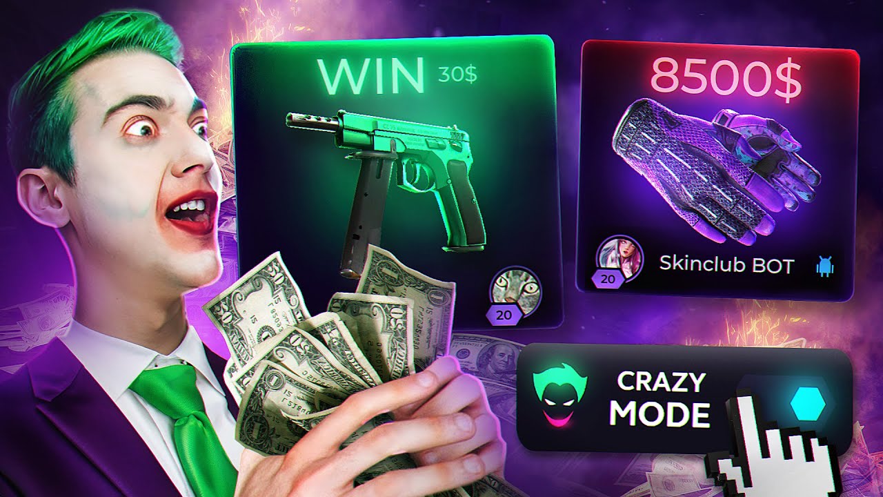 CRAZY Mode Adventures! (skinclub) - YouTube