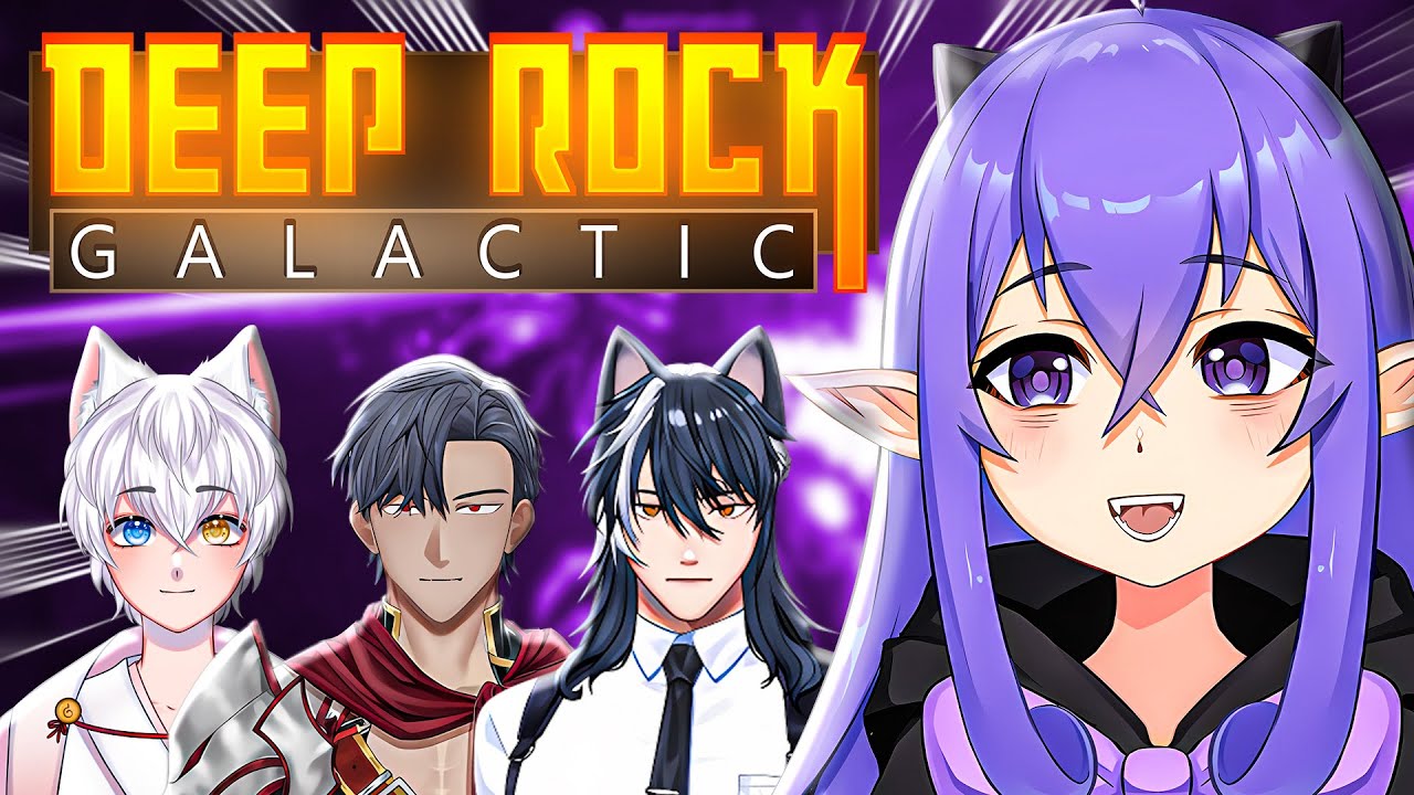 DEEP ROCK GALACTIC 〗BECOMING DRUNK DWARVES IRL FOR IMMERSION - YouTube