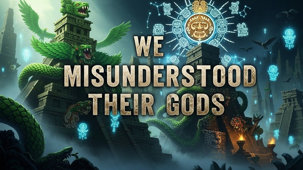 The Hidden Faith of the Aztecs & Mayans: What Their Spiritual World ...