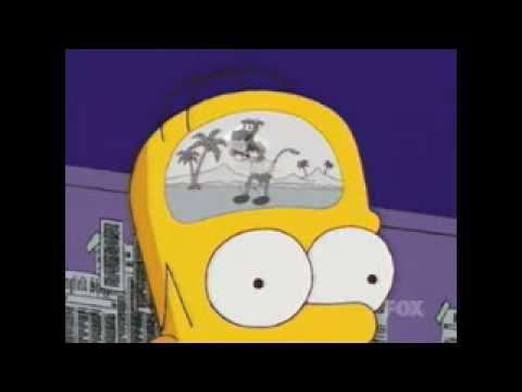 Homer Deep In Thought. - YouTube