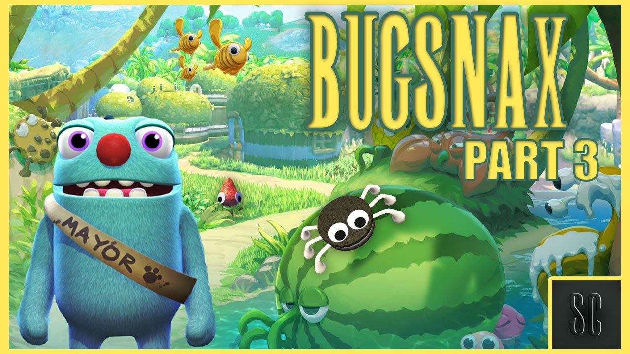 BUGSNAX There's bigger Bugsnax to snack! Full Playthrough PART 3 (PS5 ...
