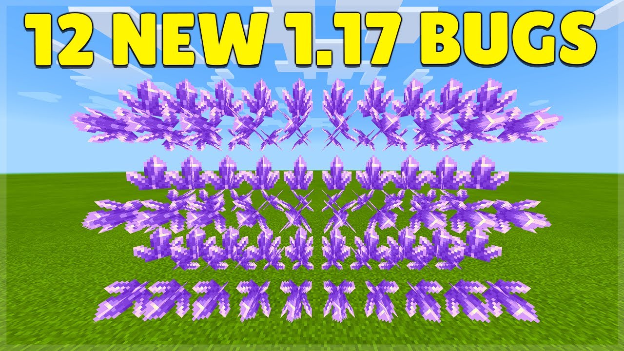 12 New Minecraft Bugs & Glitches You Should Know About in the 1.17 ...