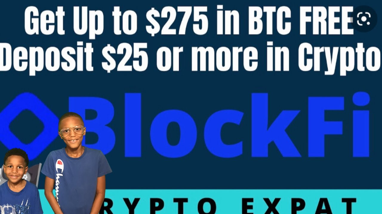 How to use Block fi & earn interest on your money! - YouTube