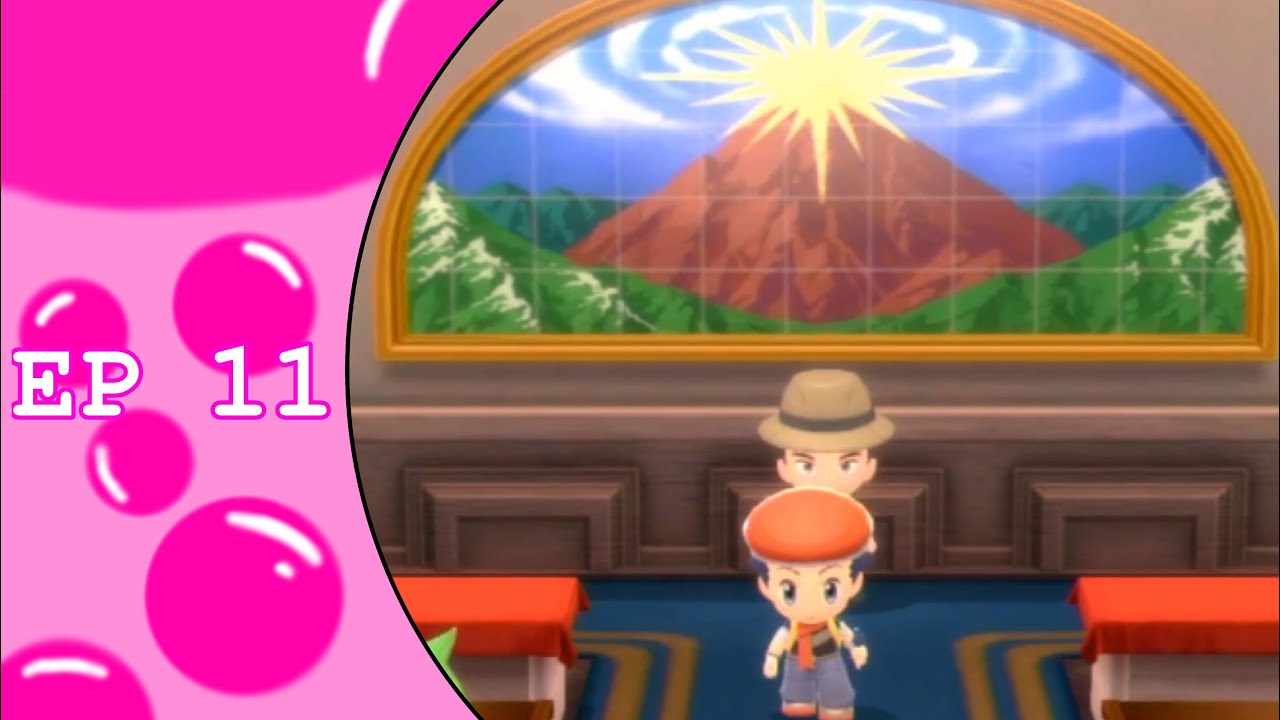 The church of Pokemon Pokemon brilliant diamond & shining Pearl episode ...