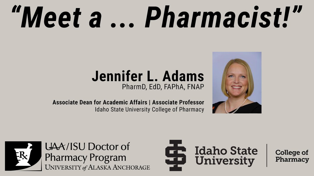 "Meet an Association Management Pharmacist!" with Jennifer L. Adams ...