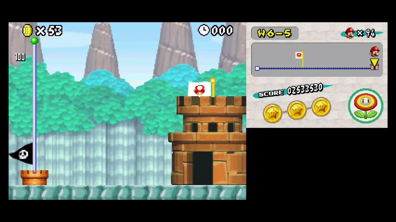 New Super Mario Bros. gameplay #13 - YouTube