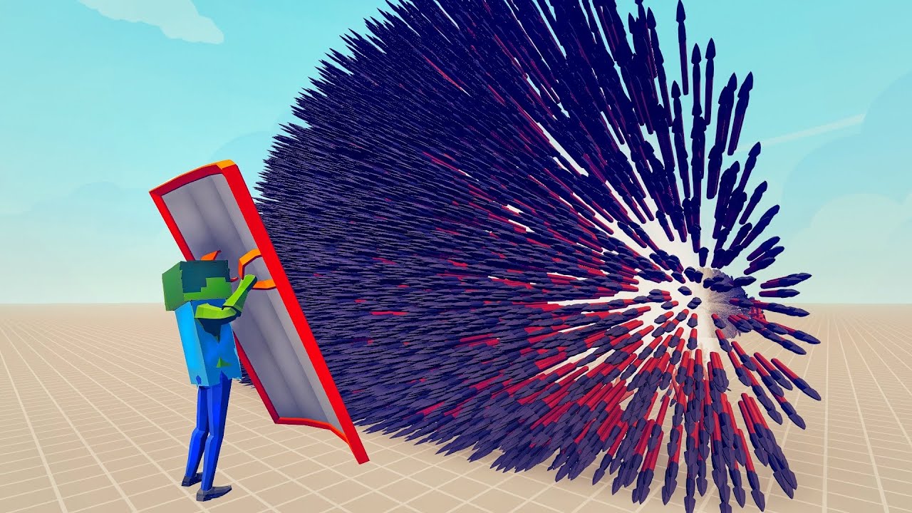 MINECRAFT ZOMBIE SHIELD vs EVERY GOD - Totally Accurate Battle ...