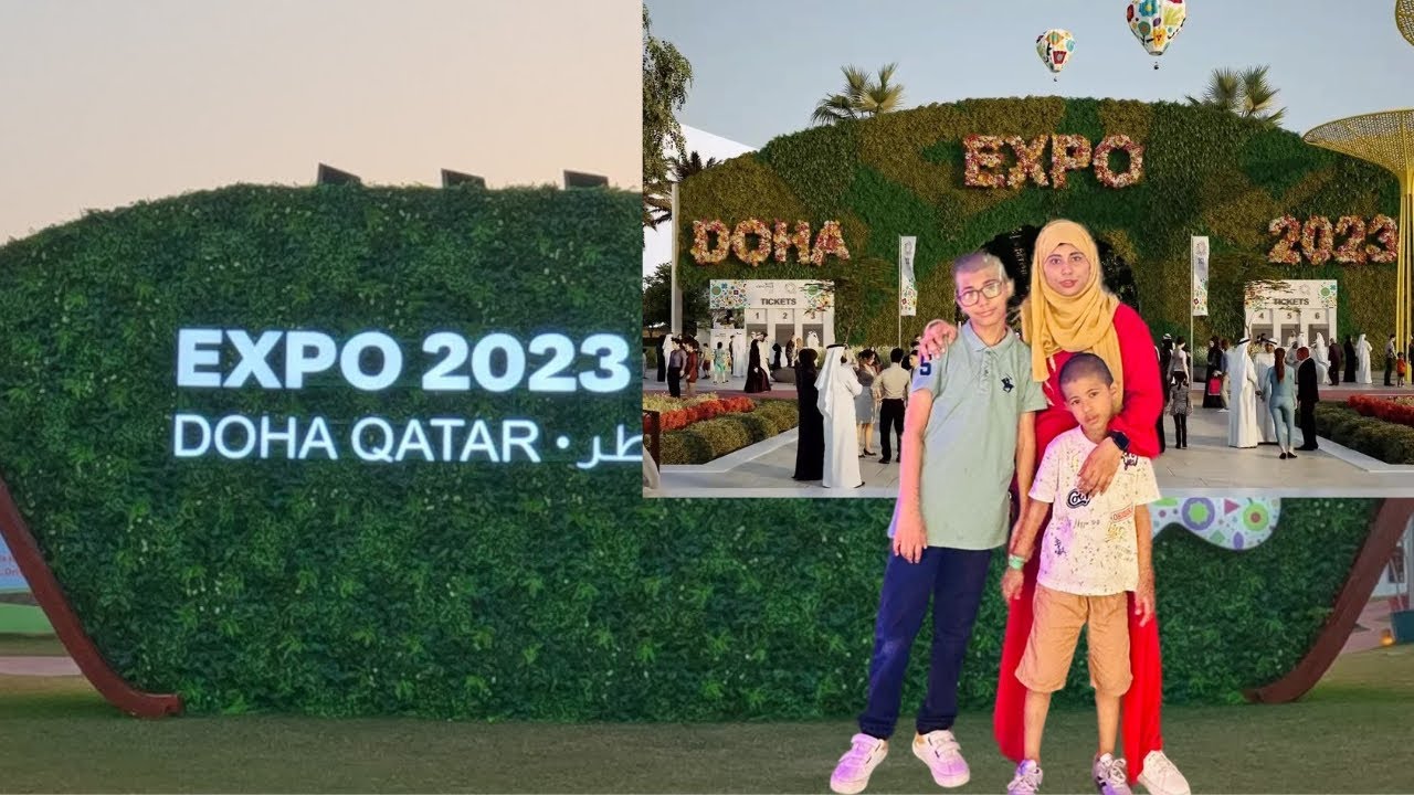 EXPO 2023 | International Pavilions | expo 2023 doha qatar | - YouTube