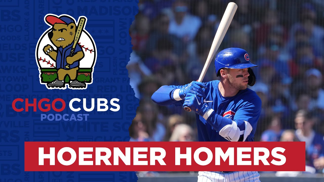 Chicago Cubs Nico Hoerner shows off spring training POWER | CHGO Cubs ...