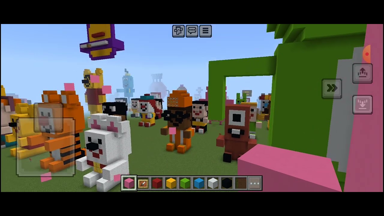 Minecraft Playhouse Disney Channel Nuevos Arreglos Parte 25 - YouTube