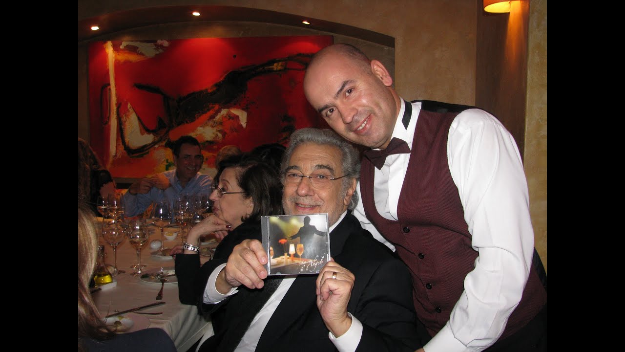 Ristorante Da Carla garzon que cantó para el maestro Plácido Domingo o ...