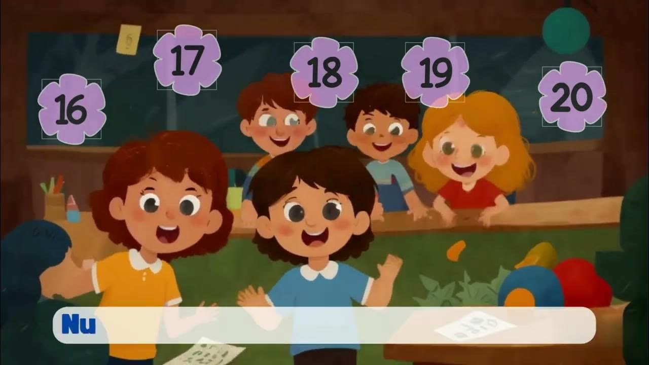 Numbers Rock! Fun Counting Song for Kids - YouTube