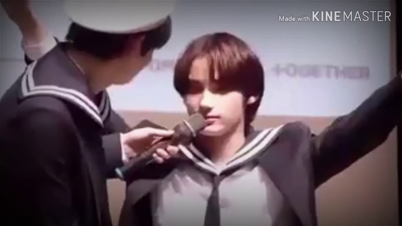TXT Heuning Kai (Swim FMV) - YouTube