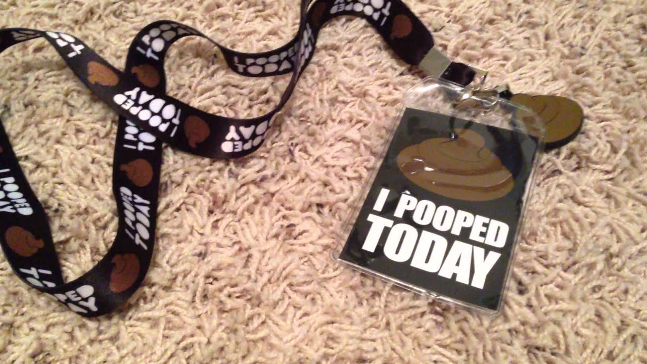 I Pooped Today - YouTube