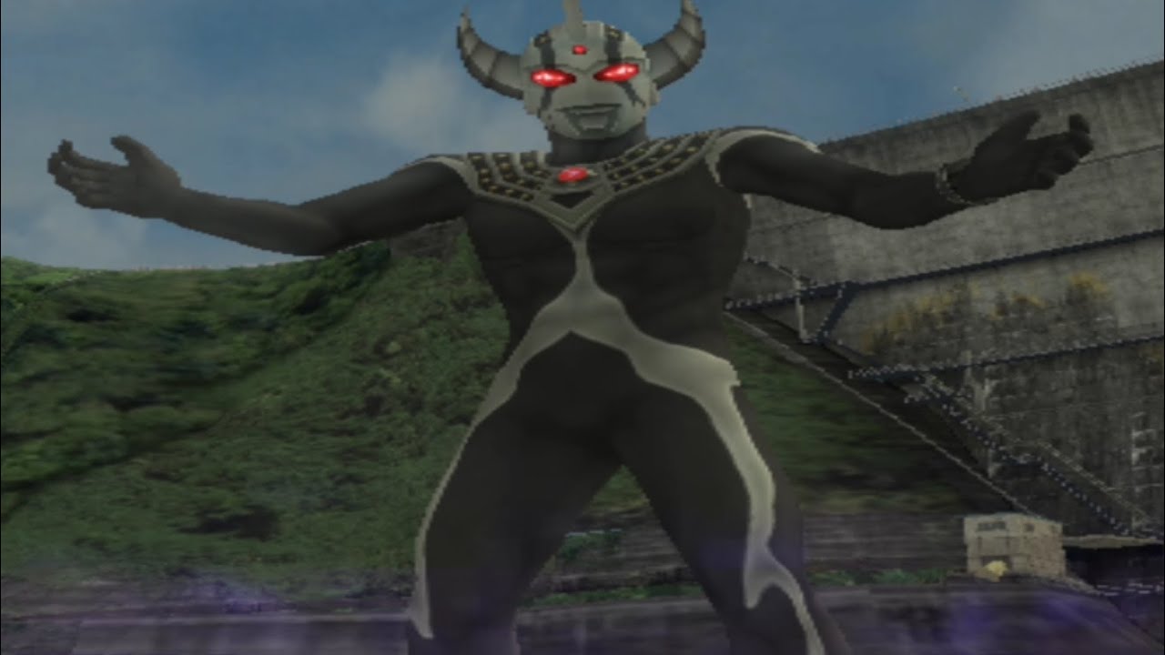 ULTRAMAN FIGHTING EVOLUTION REBIRTH~(PLAYSTATION 2)~CHAOSROID ULTRAMAN ...