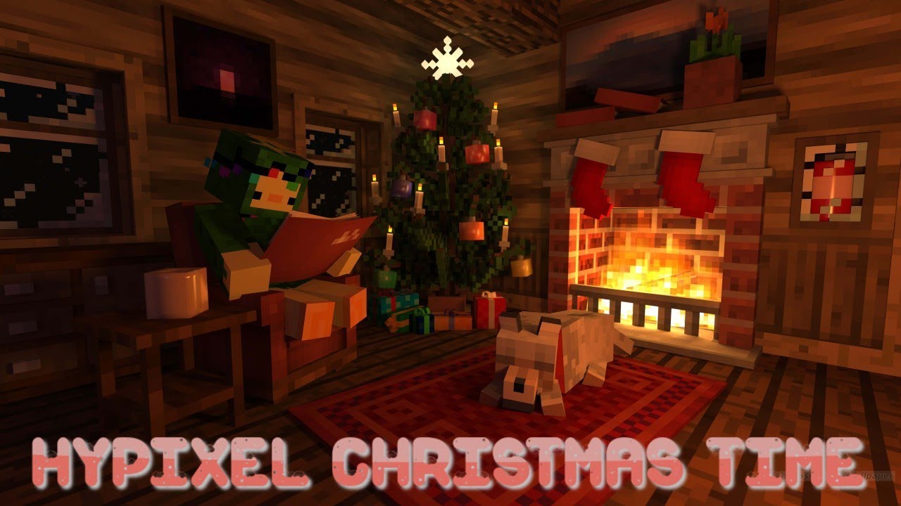Christmas Time On Hypixel || Hypixel Bedwars #13 - YouTube
