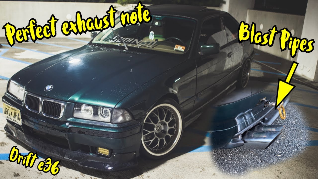 Best sounding DIY E36 Exhaust - YouTube