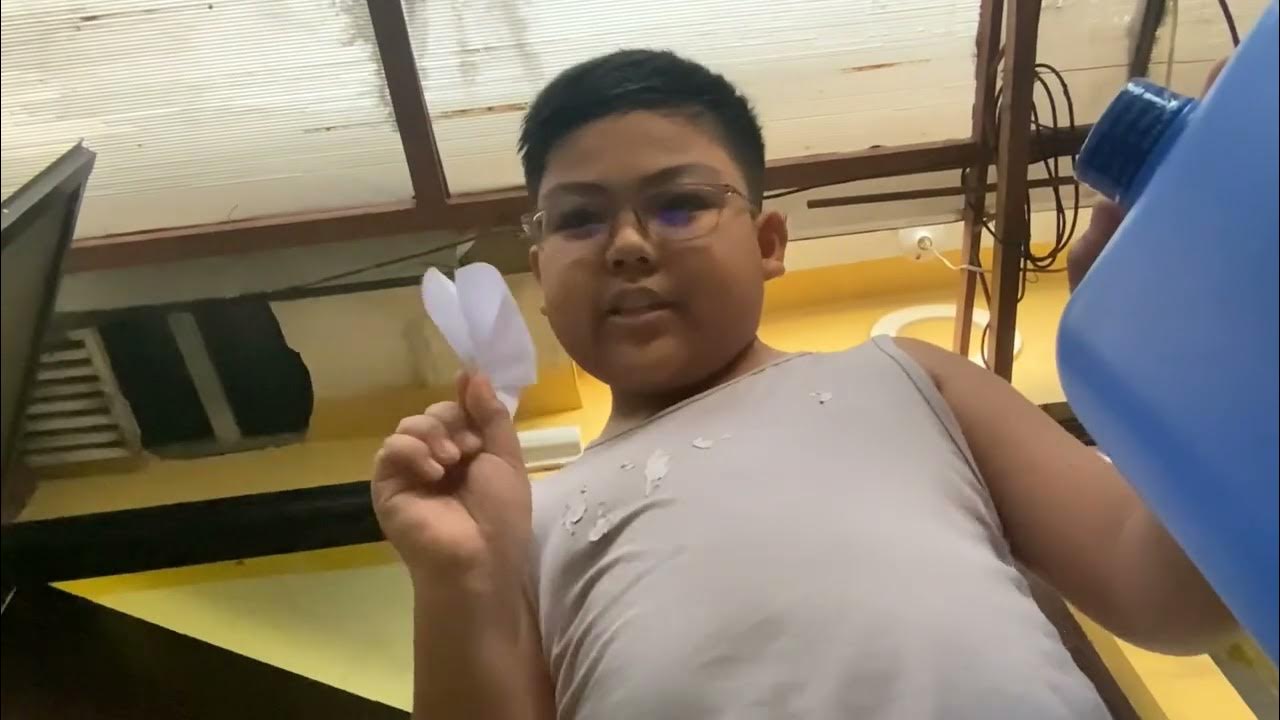 Vlogmas Day 2: How to make a paper popper! | Jace Vlogs - YouTube