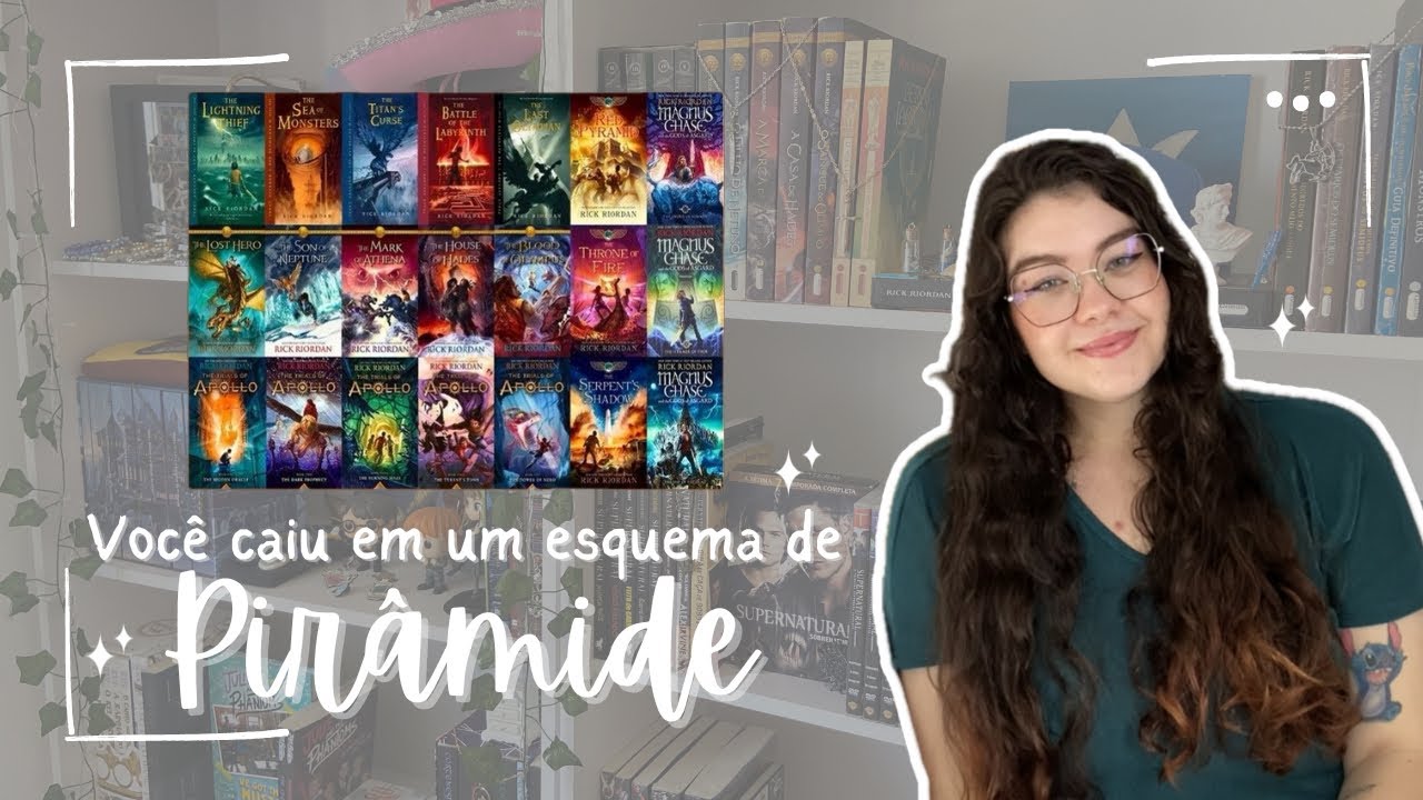Percy Jackson | Duvido você saber a ordem correta dos livros!! - YouTube