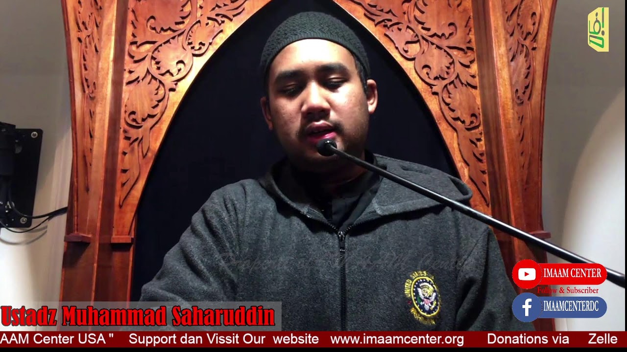 Kajian subuh Bersama Ustadz M saharuddin @ IMAAM Center 1446H / 05/31 ...